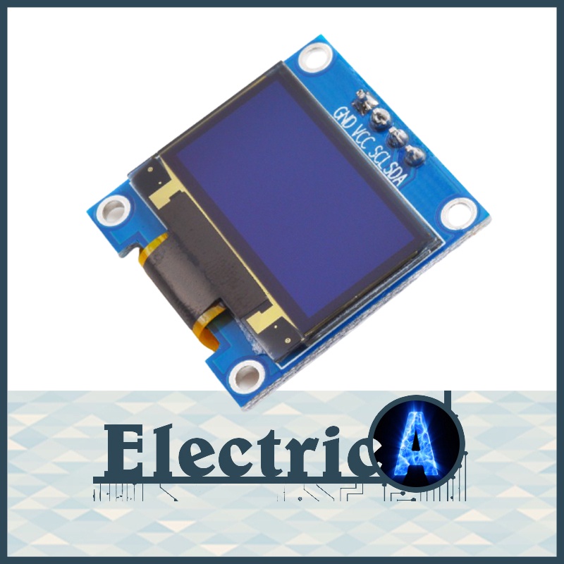 0.96” OLED Display Module - SPI/I2C - 128x64 (Blue) | Shopee Malaysia