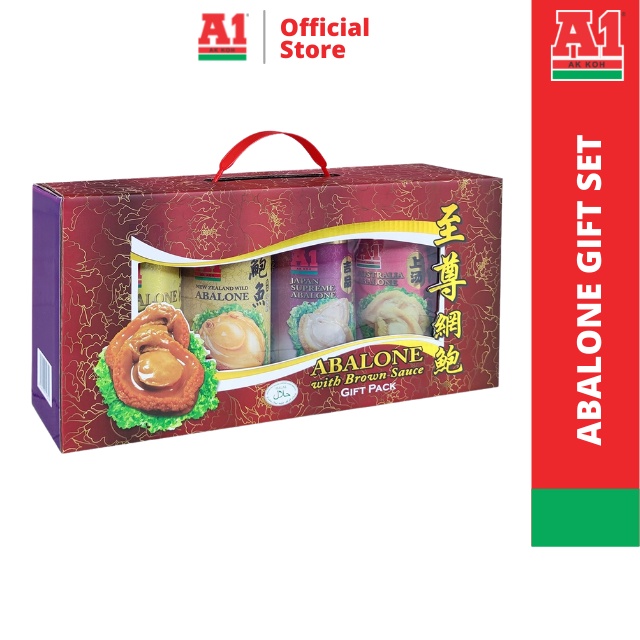 A1 Premium Abalone Gift Set - Abalone of New Zealand, Japan, Australia ...
