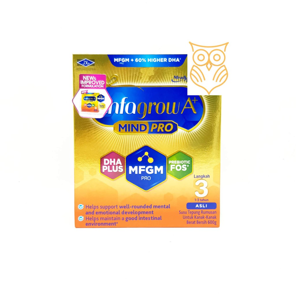 Enfagrow A+ MindPro Step 3 Original (1-3 years) 500g | Shopee Malaysia