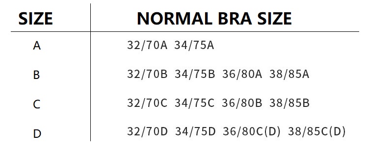 Push Up Strapless Nubra Size A-D Cup Seamless Nubra Invisible Bridal ...