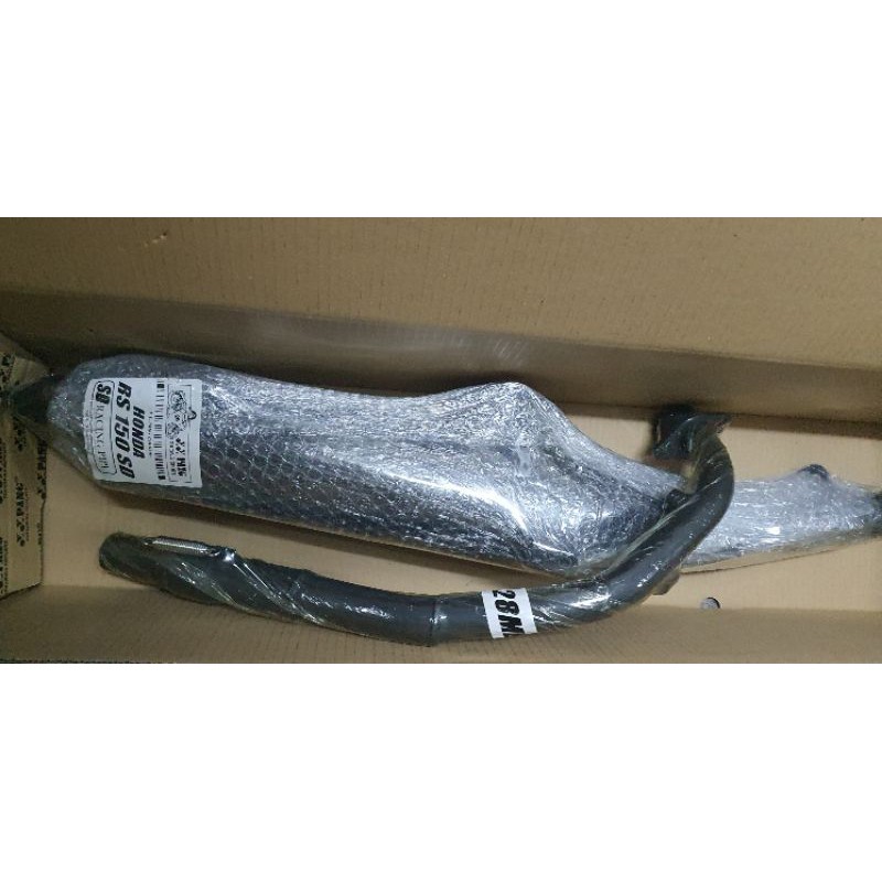 EXHAUST RS150 CUTTING STANDARD RACING 🔥YY PANG🔥SD3 (28MM/32MM) | Shopee ...