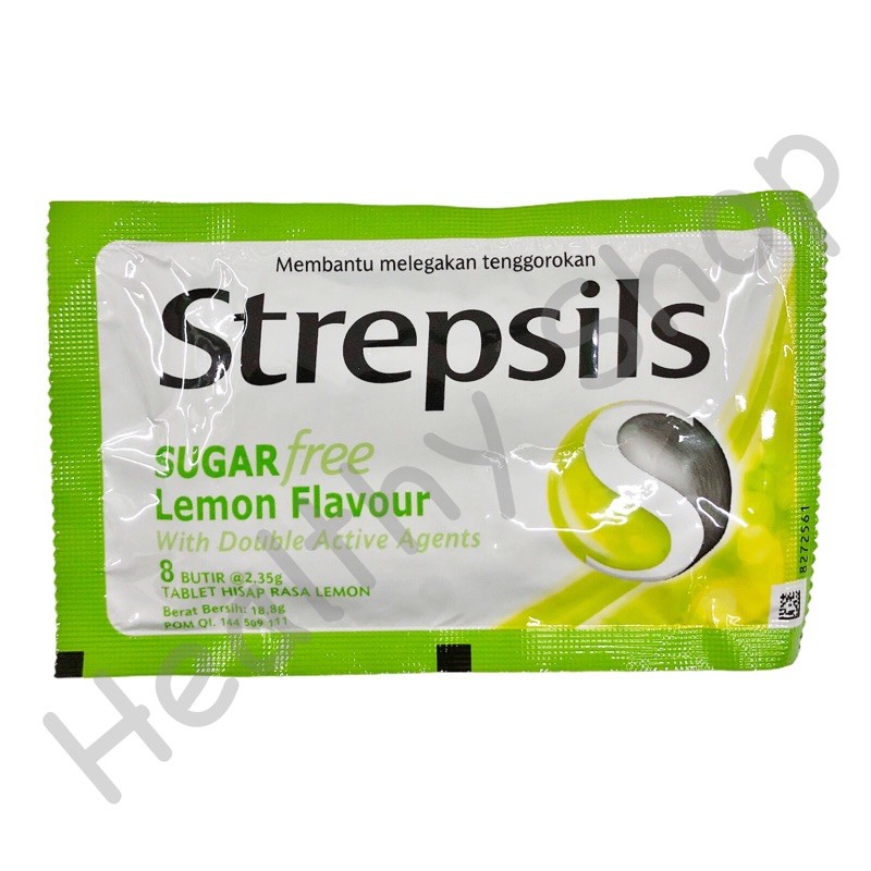 Strepsils Sugar Free Suction Tablets (8 items) | Shopee Malaysia