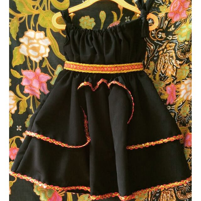 Traditional Sabahan Jubah / Dress / Princess Design / Kadazan Dusun ...