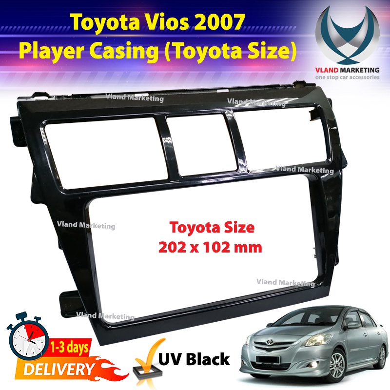 Toyota Vios 2007 - 2013 Player Casing (Toyota Size) | Shopee Malaysia