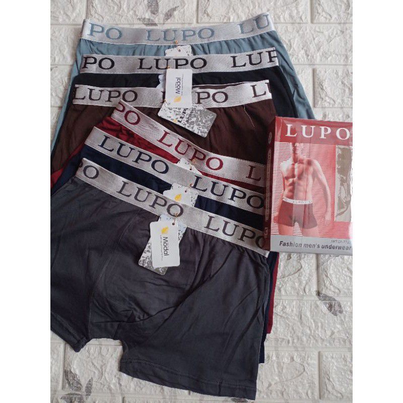 Fema boxer model Adult Men's Panties | Big Rubber lupo boxer | Shopee ...