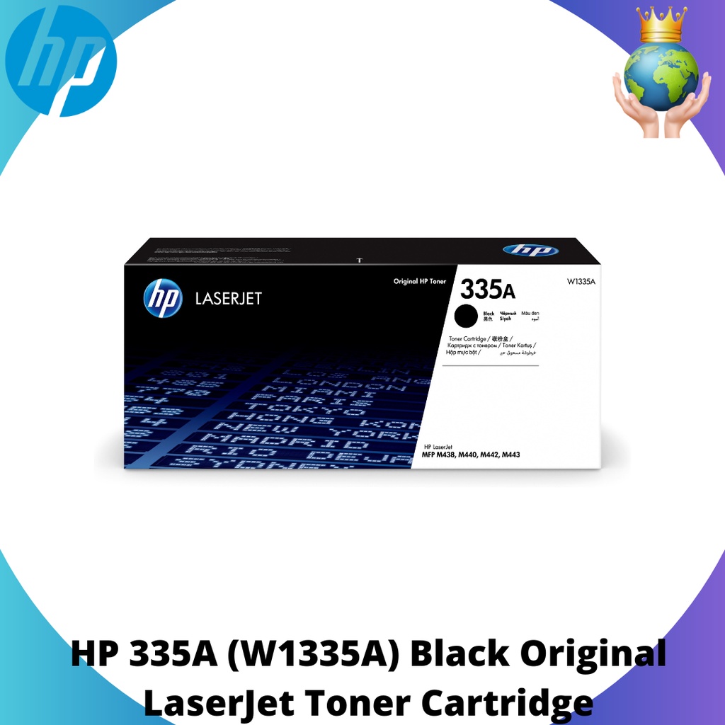 Toner HP 335A/ 335X W1335A Black Original LaserJet Toner Cartridge | Shopee Malaysia