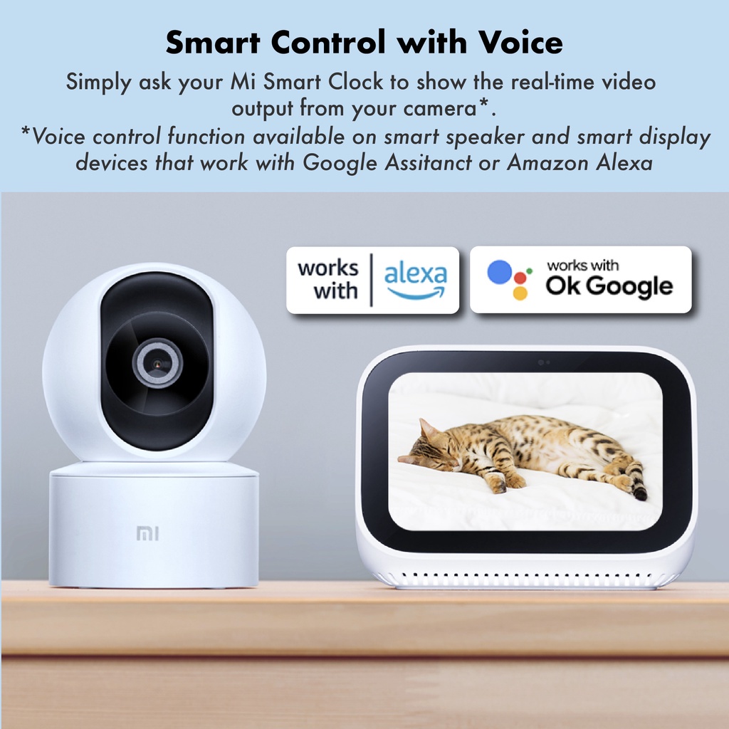 Xiaomi Mijia 360 IP Camera Mi Home CCTV Security Wifi Cam 1080p FullHD ...