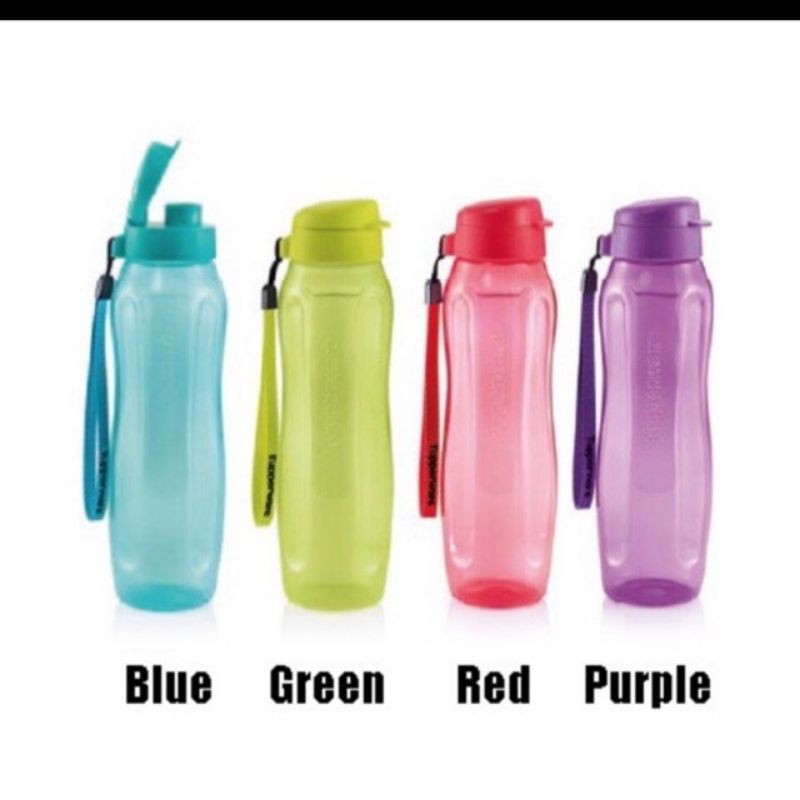 Tupperware Slim Eco Bottle (1) 1L | Shopee Malaysia