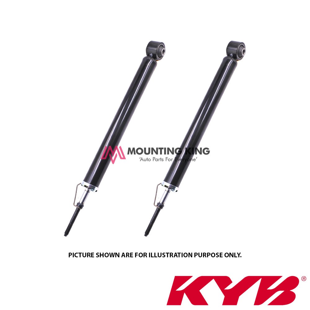 rear shock absorber set 2pcs kayaba gas JAPAN mitsubishi airtrek NA / TURBO 2WD 4WD 2001-2008 ...