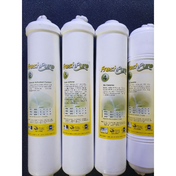 Fresh Pure 4 Stage Cartridge. | Shopee Malaysia