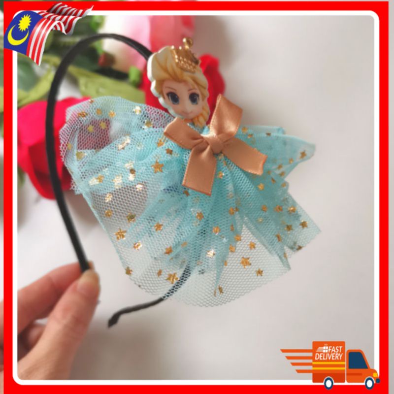 Princess Elsa Frozen Hair Band for kids disney cartoon hair band frozen ...