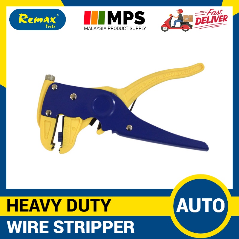 Remax Automatic Cable Wire Stripper 2 in 1 Wire Stripper Cutter Flat ...