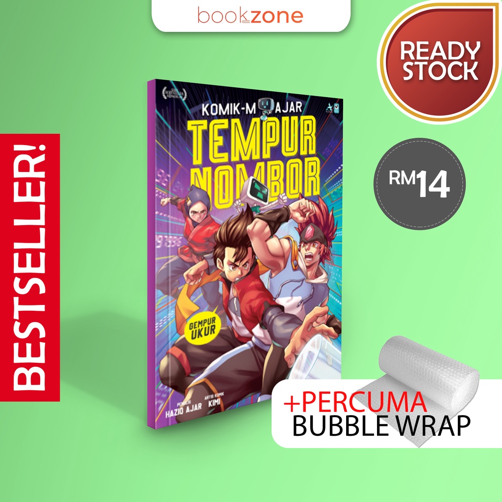 [ 100% Original KOMIK-M ] Komik-M : Tempur Nombor #2: Gempur Ukur Ready Stock DIJAMIN BARU ...