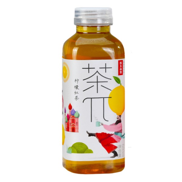 Nongfu Spring(农夫山泉） Cha Pai（茶π） Fruity Tea Drinks (500ml) | Shopee Malaysia