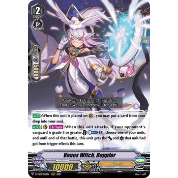 Cardfight Vanguard D-VS01/021EN Venus Witch, Reppler Genesis RRR (ENGLISH) | Shopee Malaysia