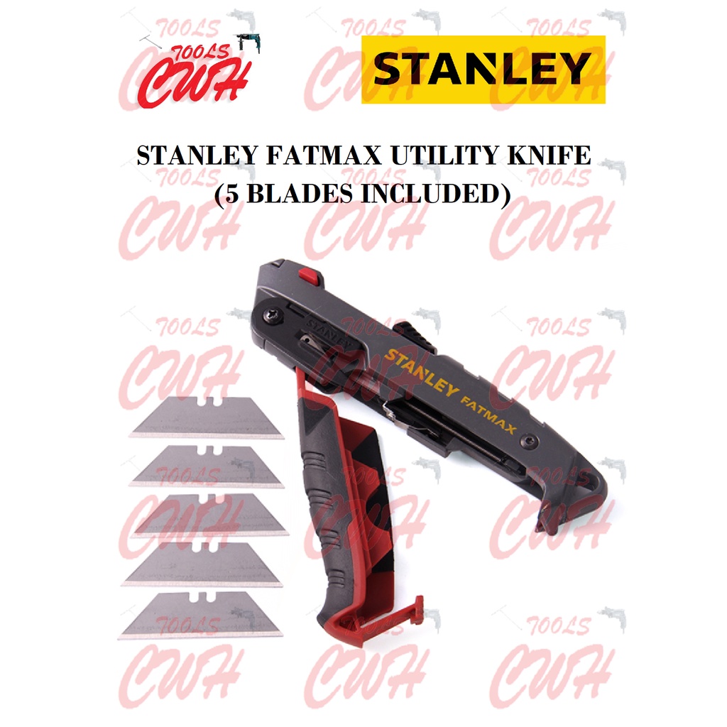 STANLEY FATMAX SELF RETRACTING SAFETY UTILITY BLADE 10-242 10242 KNIFE ...