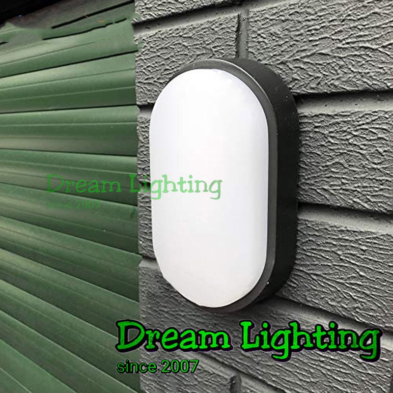 Dream Lighting / Waterproof Outdoor Lighting LED Porch Wall Light ...