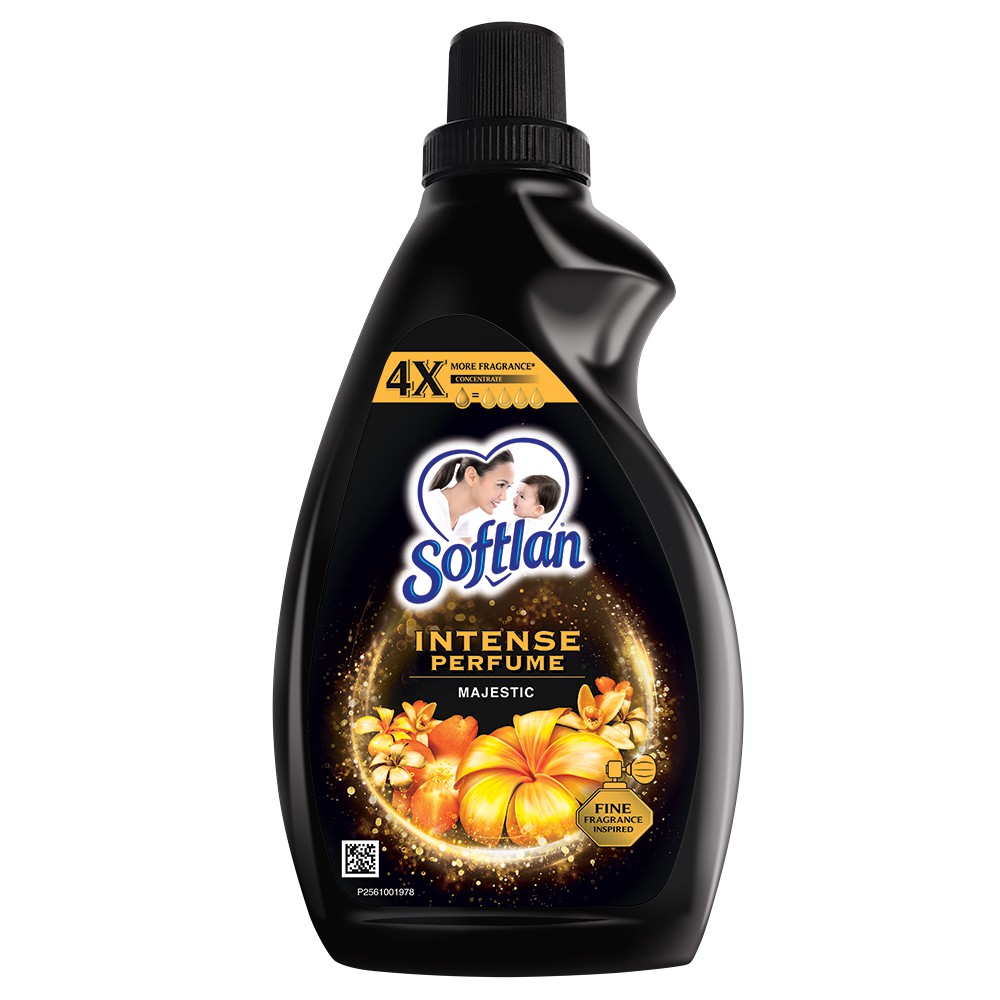 Softlan Intense Perfume 800ml Majestic Concentrated Fabric Softener ...