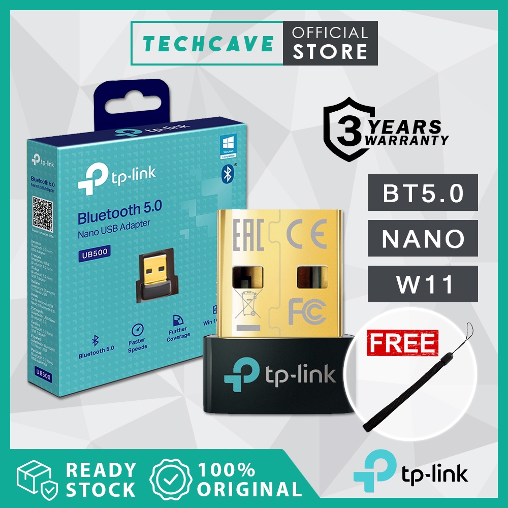 (Ready Stock) TP-Link Wifi Bluetooth 5.3 T2UB /UB500 Plus/ UB500 Wireless Nano USB Dongle ...