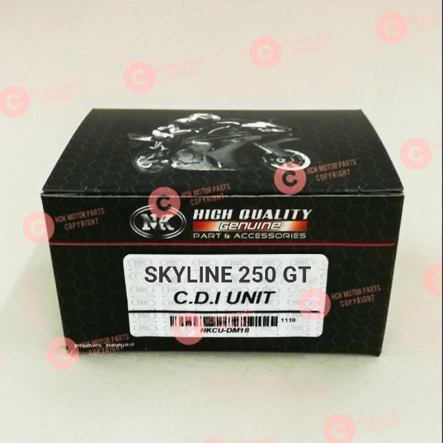 CDI UNIT - DEMAK - SKYLINE 250 GT (DC) (NK) | Shopee Malaysia