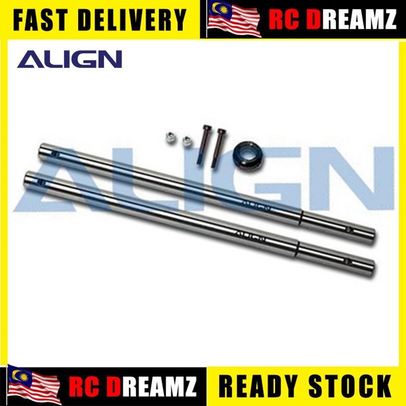 Align H60159T Metal Main Shaft 2 pcs Metal Part Original Align 600 RC ...