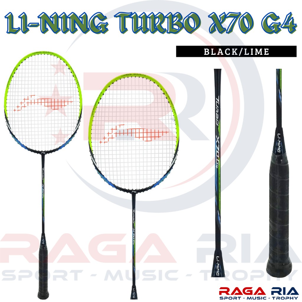 Li-ning Turbo X70 G4 Racket | Shopee Malaysia