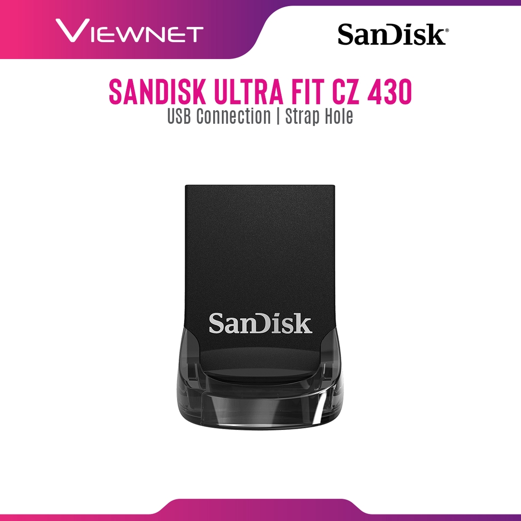 SANDISK CZ430 ULTRA FIT USB 3.2 16GB / 32GB / 64GB / 128GB / 256GB ...