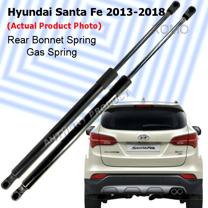 Hyundai Santa FE Rear Boot Damper Gas Spring Local Seller (2 Pieces ...