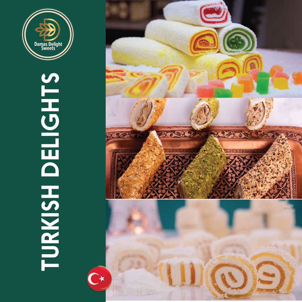 TURKISH DELIGHT - ORIGINAL FROM TURKEY . | Shopee Malaysia