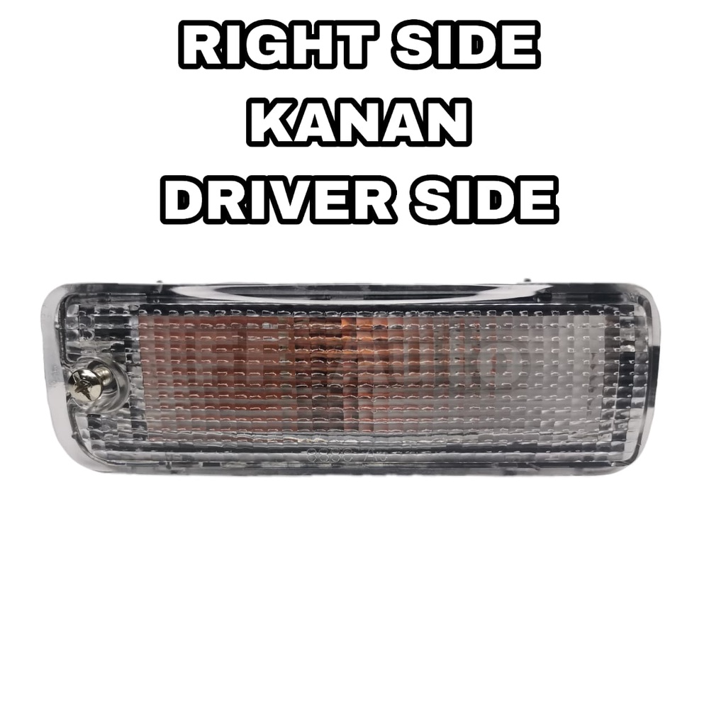 Perodua Kancil Petak 1994 Bumper Lamp Assy (WHITE) - Signal lamp ...