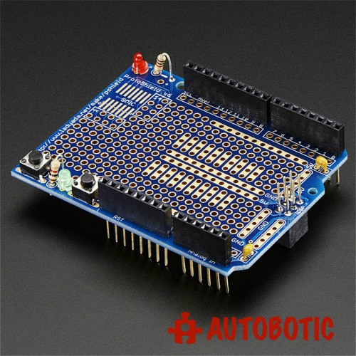 Adafruit Proto Shield for Arduino Kit - Stackable Version R3 | Shopee Malaysia