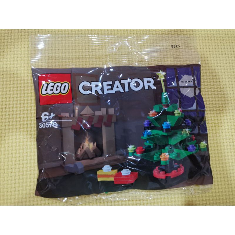 [BOB] 30576 Original LEGO CREATOR Christmas Tree Polybag New Sealed ...