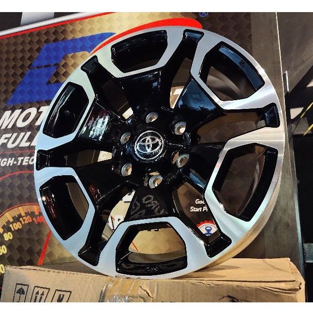 USED 18 ORIGINAL RIM TOYOTA HILUX 2023 LIKE NEW 99% REVO VIGO FORTUNER ...