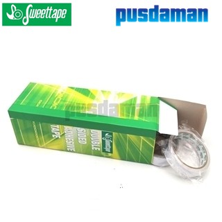 Sweettape Double Sided Tissue Tape 24mm x 10y (12pcs) | Shopee Malaysia