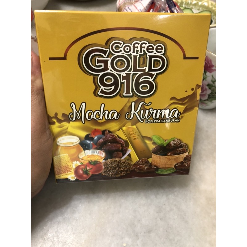 TAK RASA LAPAR DENGAN MOCHA KURMA COFFEE GOLD 916 ( Sesuai untuk ...