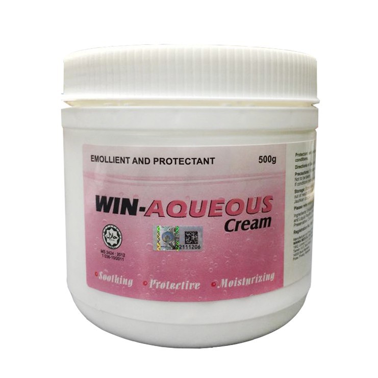 WINWA Win Aqueous Cream ( 100g / 500g ) EXP: Year 2027 | Shopee Malaysia