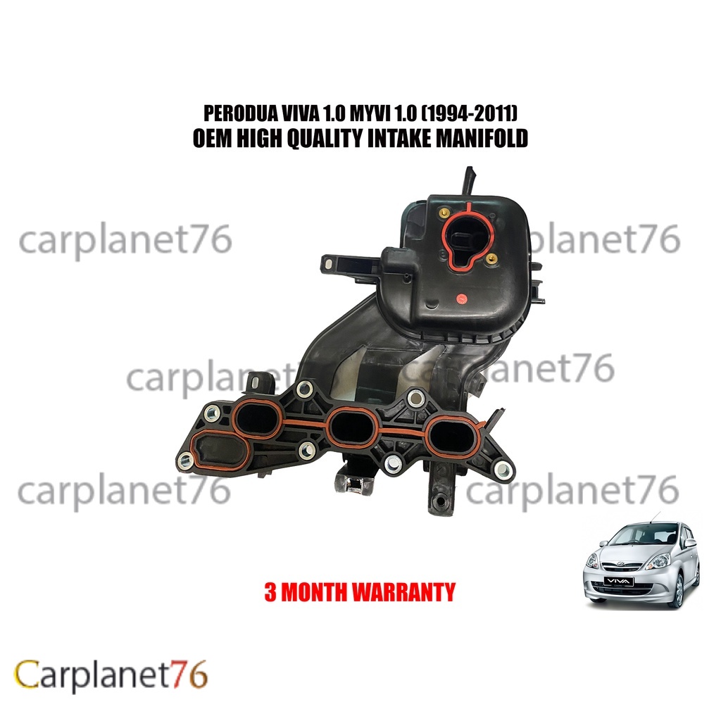 PERODUA VIVA 1.0 MYVI 1.0 (1994-2011) INTAKE MANIFOLD MADE BY OEM 3 ...