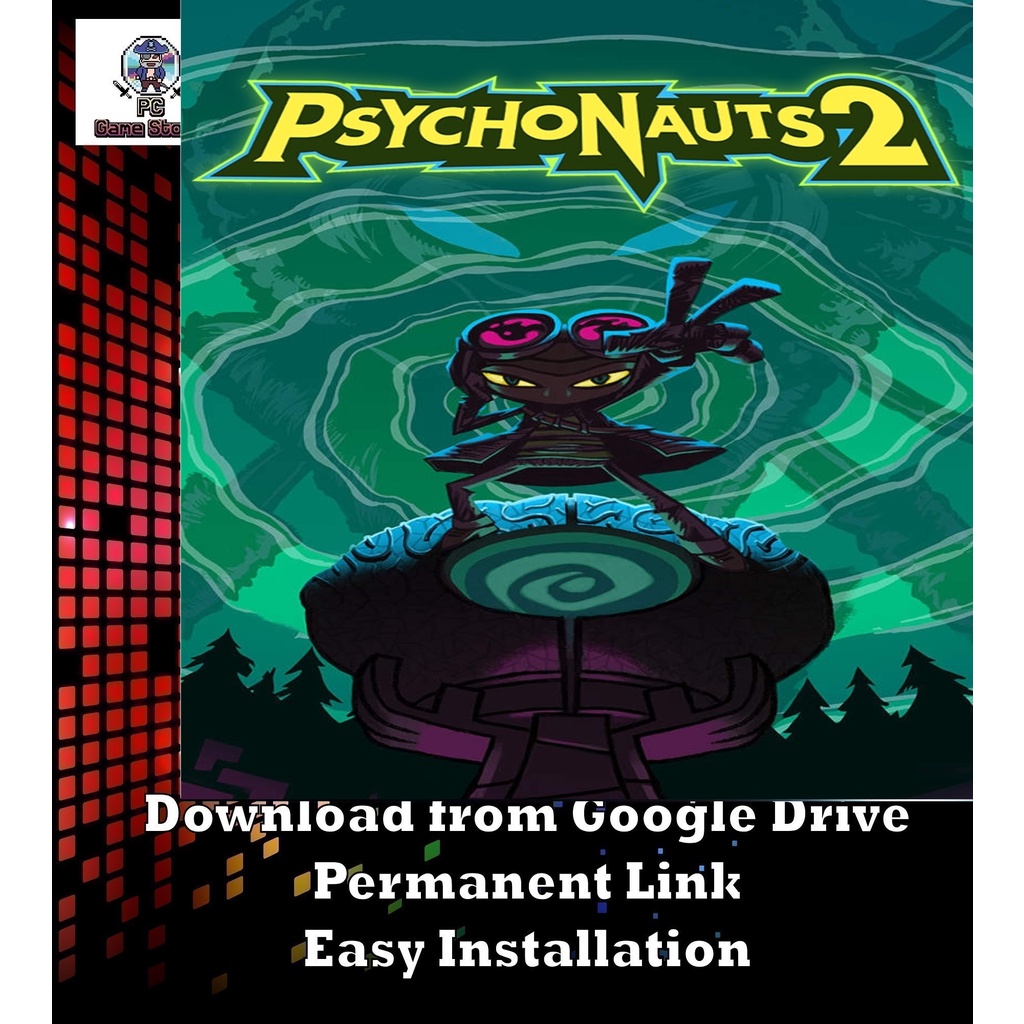 [PC] Psychonauts 2 (digital download) | Shopee Malaysia