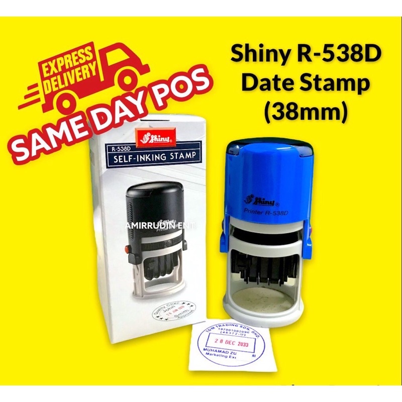 DATE STAMP | COP TARIKH | Shopee Malaysia