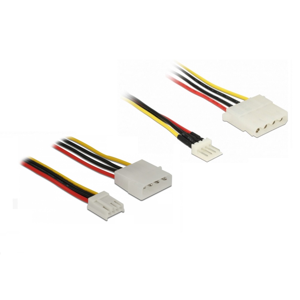 Various of 4pin Floppy FDD Small to LP4 4 Pin Power Cable Male Female ...