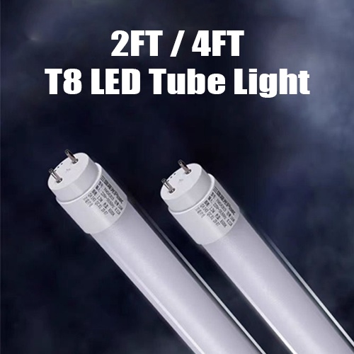 [Ready Stock] Fluorescent 60cm 10W / 120cm 20W LED Tube Light LED Tube ...