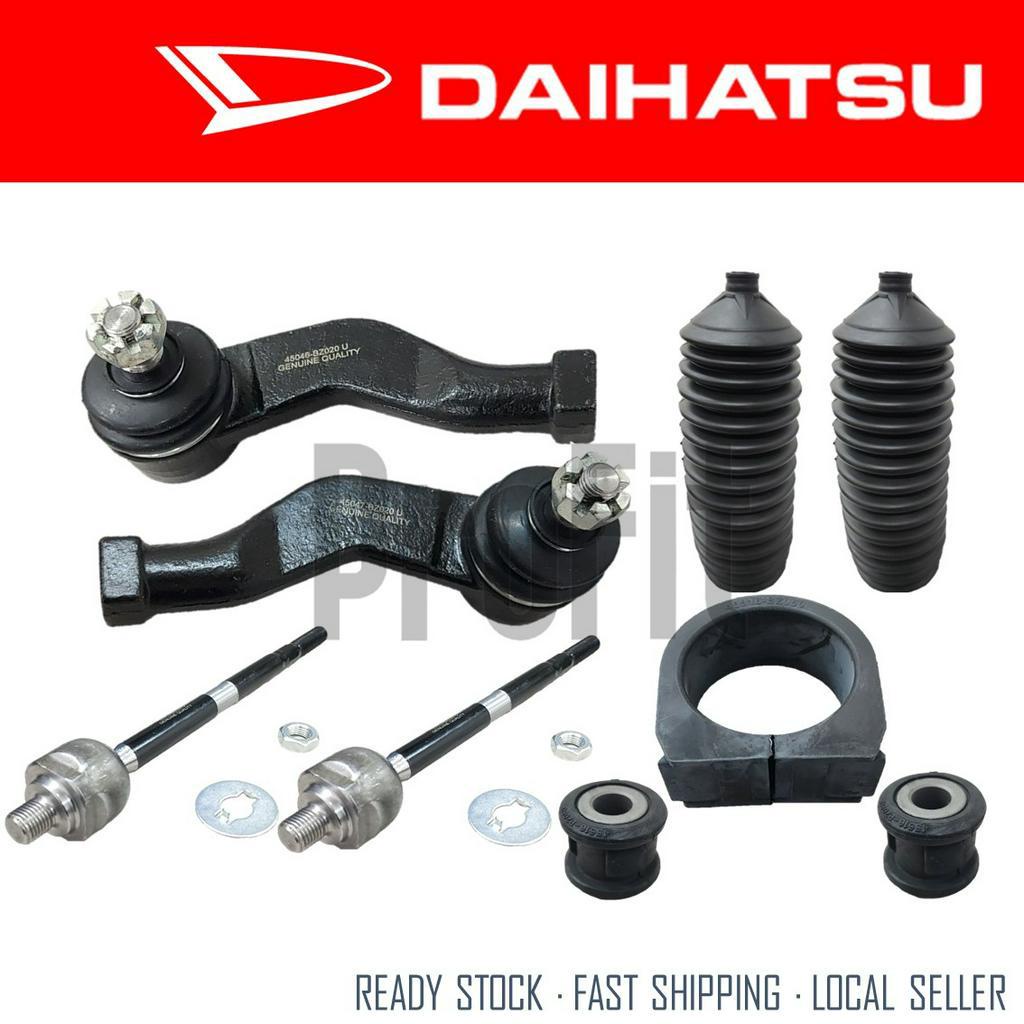 PERODUA MYVI 1.0 1.3 STEERING REPAIR KIT TIE ROD END/RACK END/COVER ...