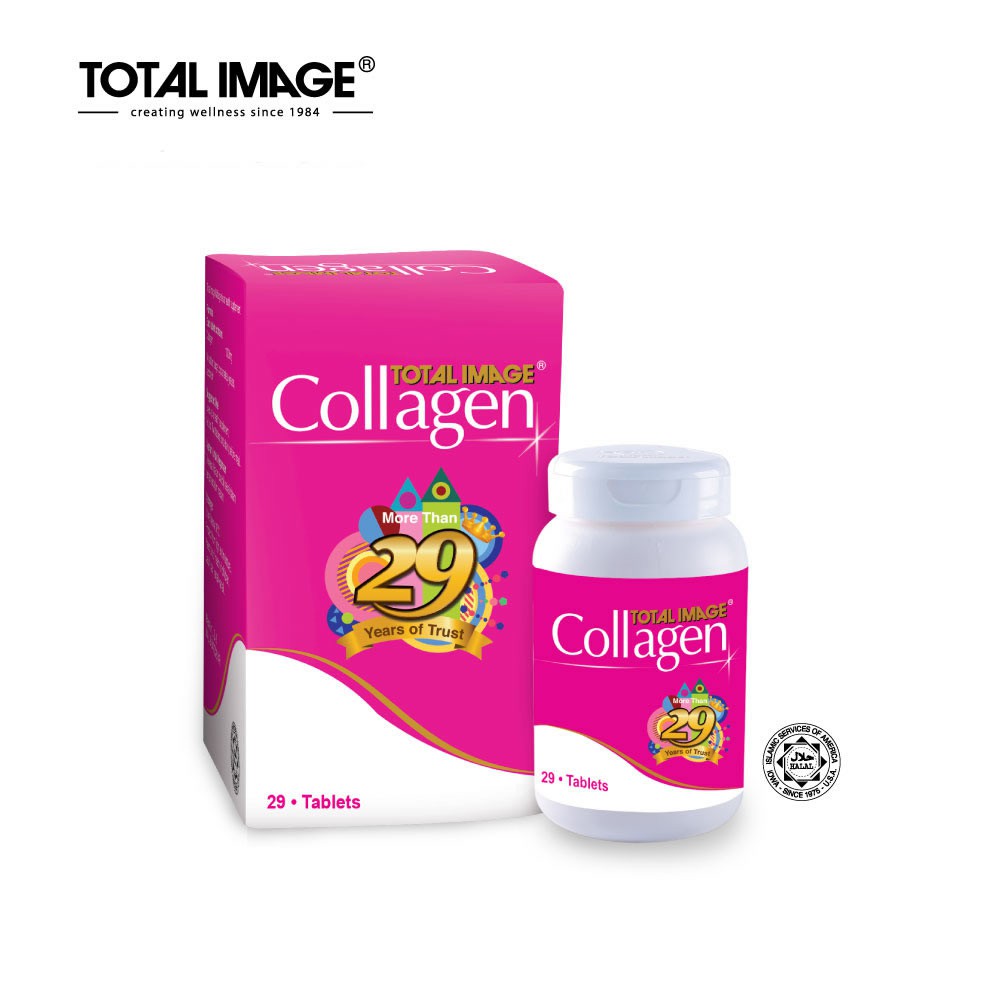 Total Image Collagen 1355mg Tablets 29's | Shopee Malaysia