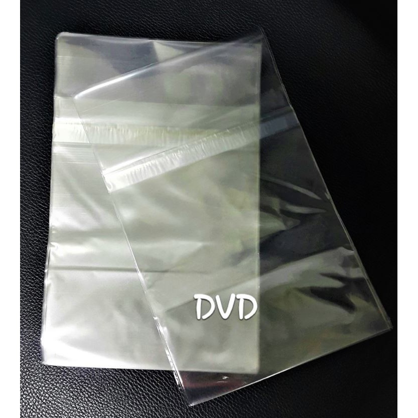 DVD / PVC Plastic Bag Transparent for DVD Jewel Case (160 pcs ...