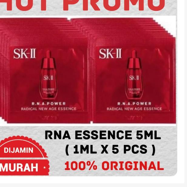 Sk-ii RNA Essence 5ml/RNA Power Essence 5ml Anti Aging Serum | Shopee Malaysia