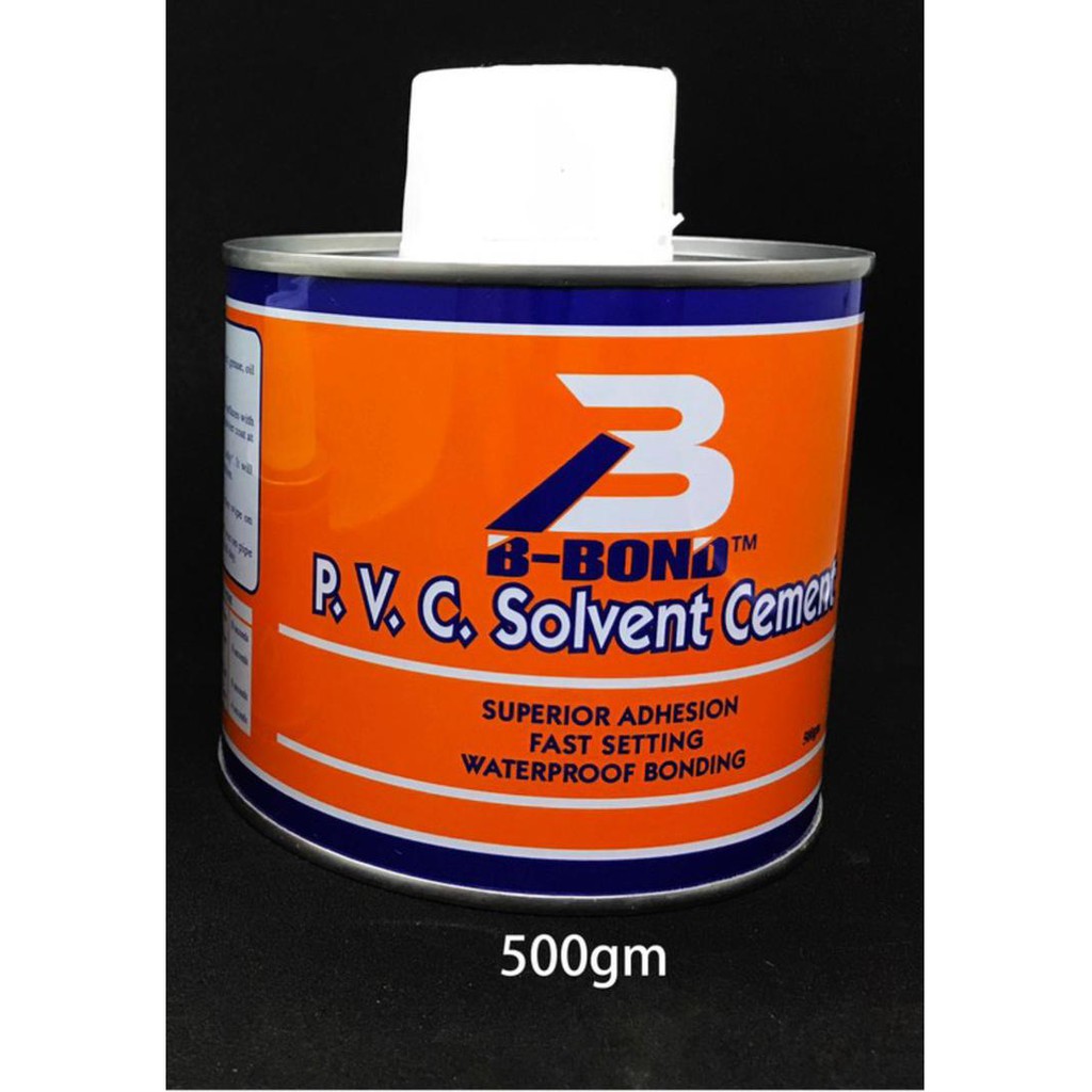 *STOCK READY * 100 GM /500 GM B Bond PVC Solvent Cement PVC pipe glue ...