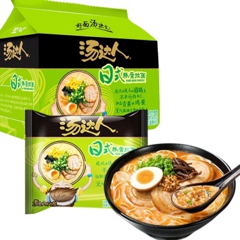 5x【汤达人#日式豚骨拉面】TangDaRen Supreme Soup Master Noodle | Shopee Malaysia