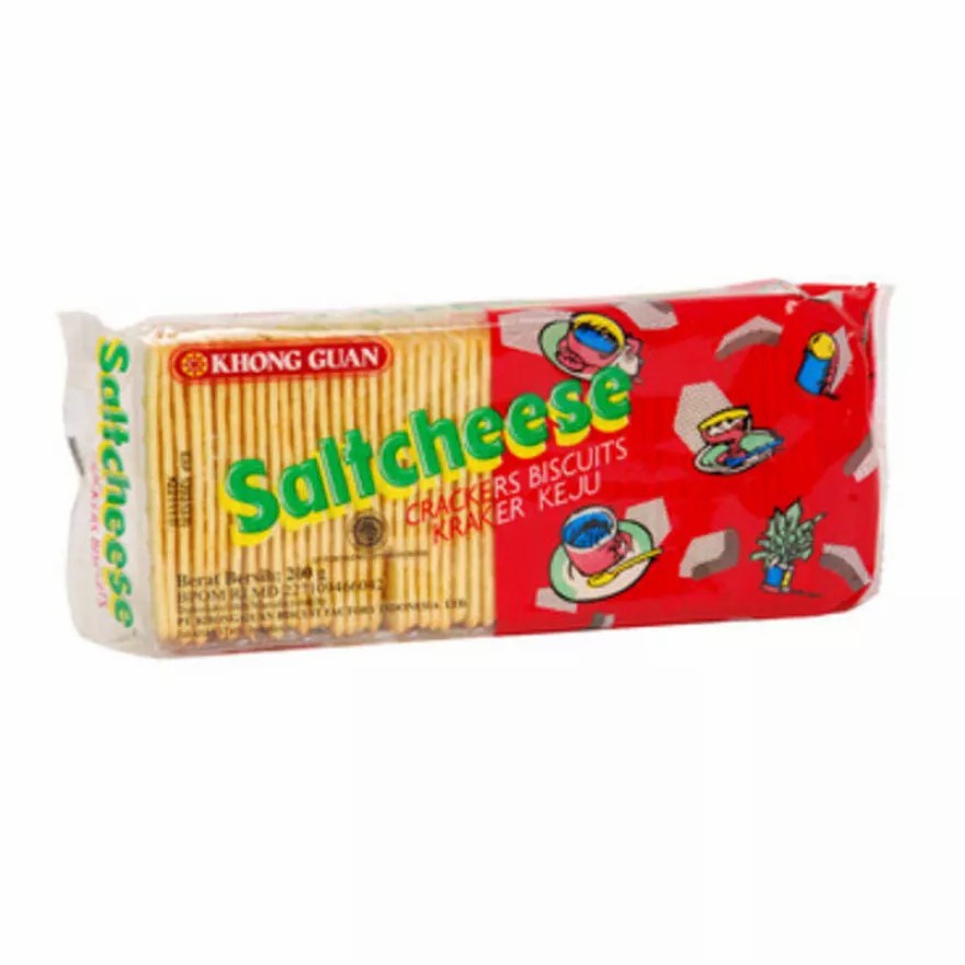 Khong Guan Saltcheese 200gr | Shopee Malaysia