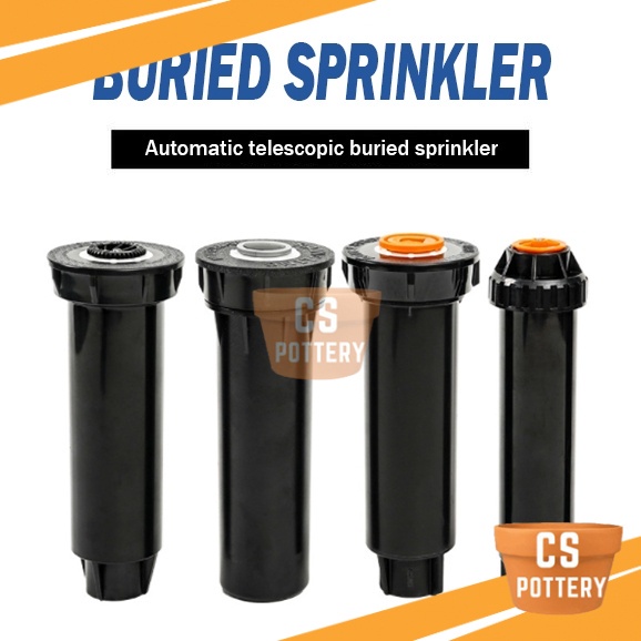 Pop Up Sprinkler Head Buried Sprinkler Ground Sprayer Telescopic ...