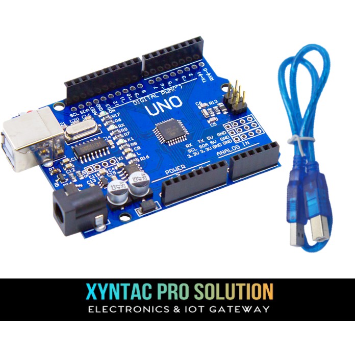 Arduino Compatible Uno Ch340 + USB Cable | Shopee Malaysia